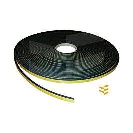 EPDM band zelfklevend 5x10 mm (rol a 20 m) - Van Dorp Hout