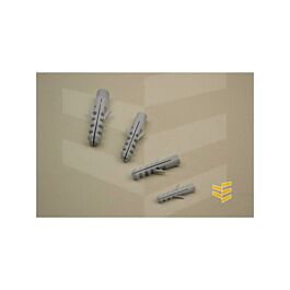 Pluggen nylon 6 mm - Van Dorp Hout